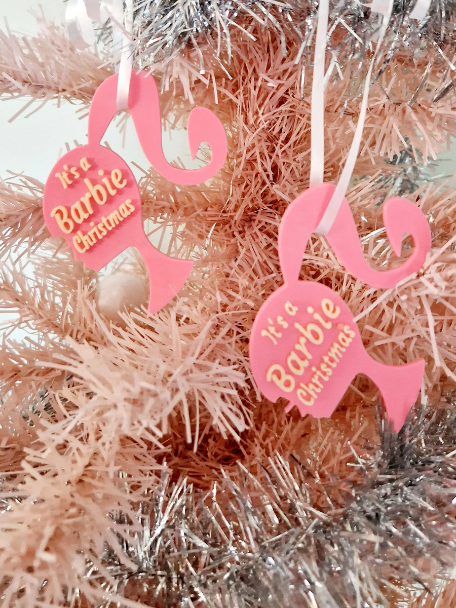 Holly Jolly Barbie Holiday Party – Pebbles Polish